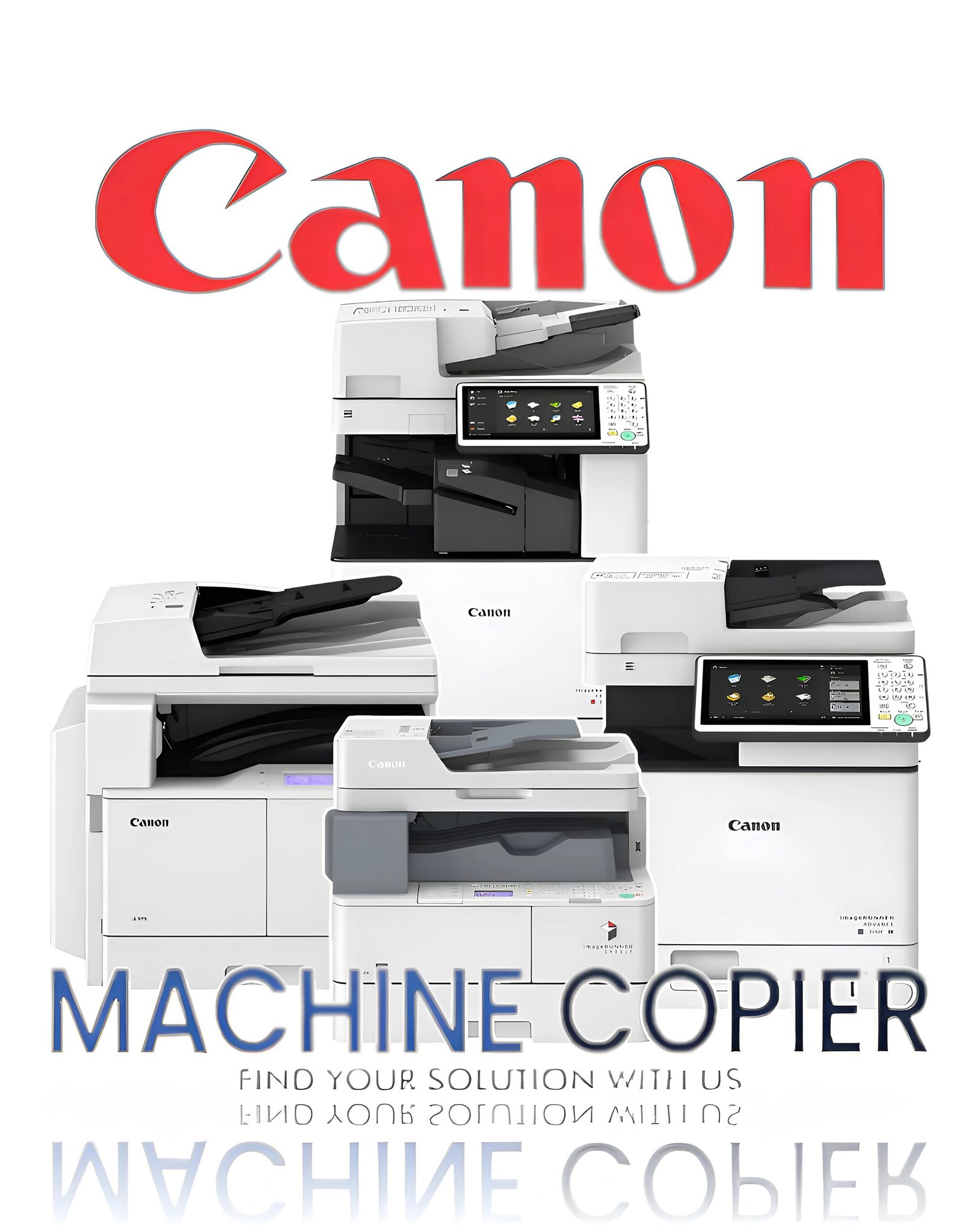 Harga Mesin Fotocopy Bekas dan Rekondisi