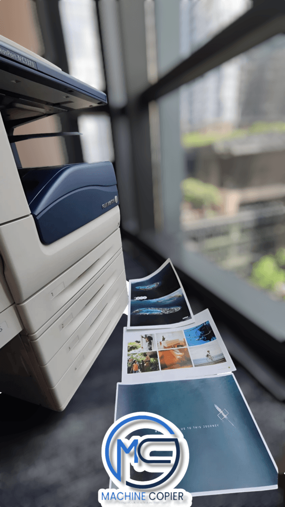 Mesin Fotocopy Warna A3+ Terbaik