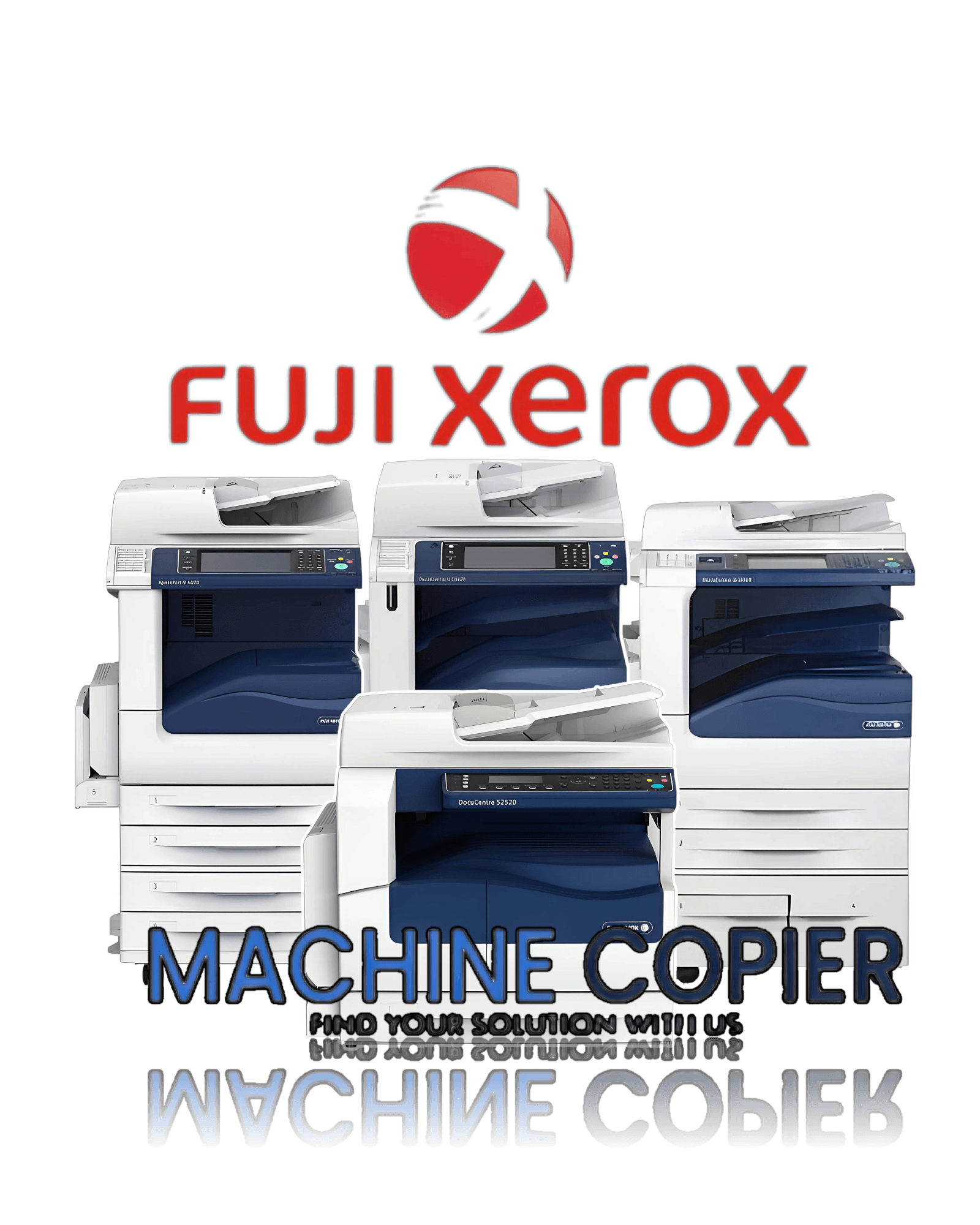 Mesin Fotocopy Warna A3+ Terbaik