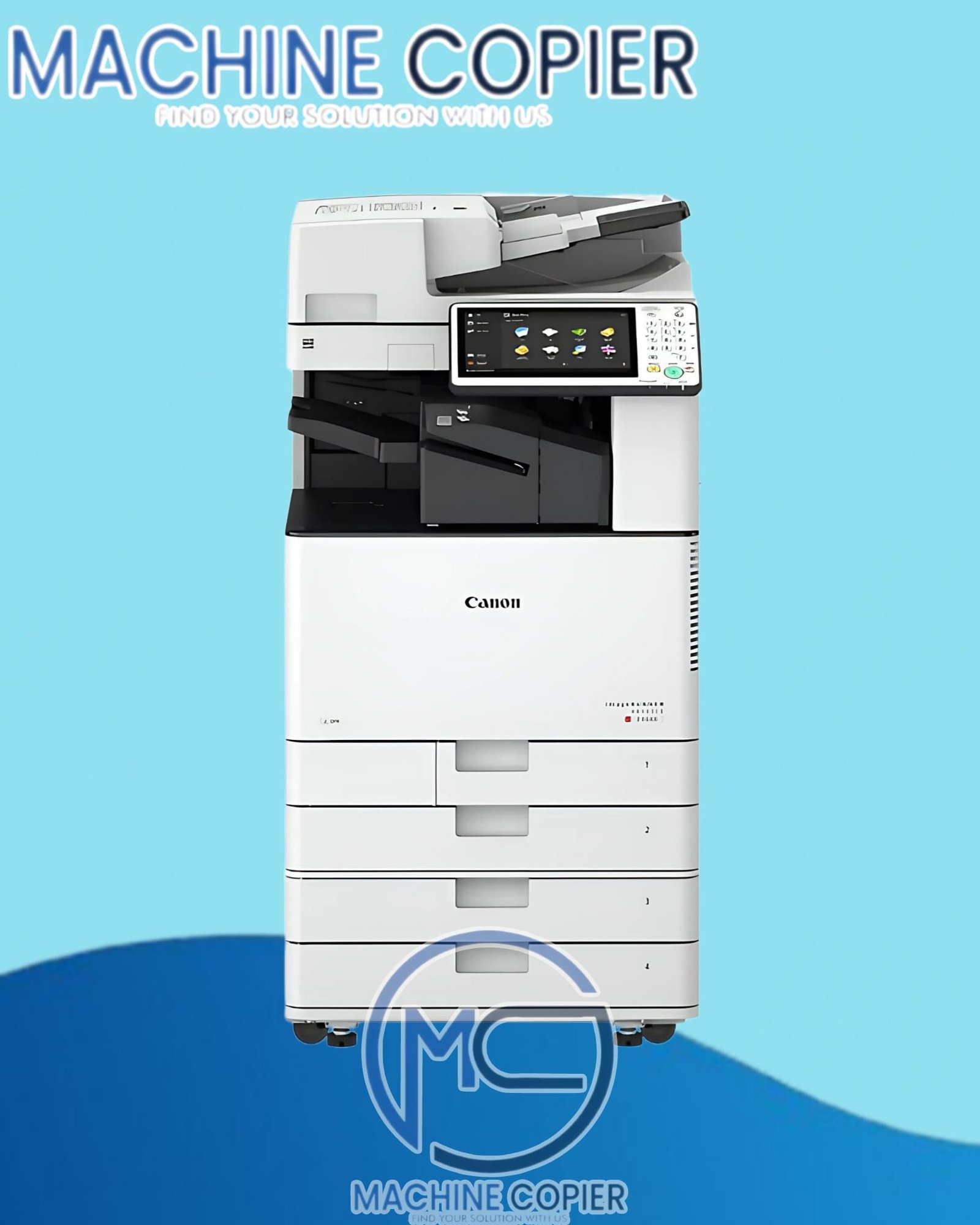 Jual dan Service Mesin Canon IR-Adv C3530i