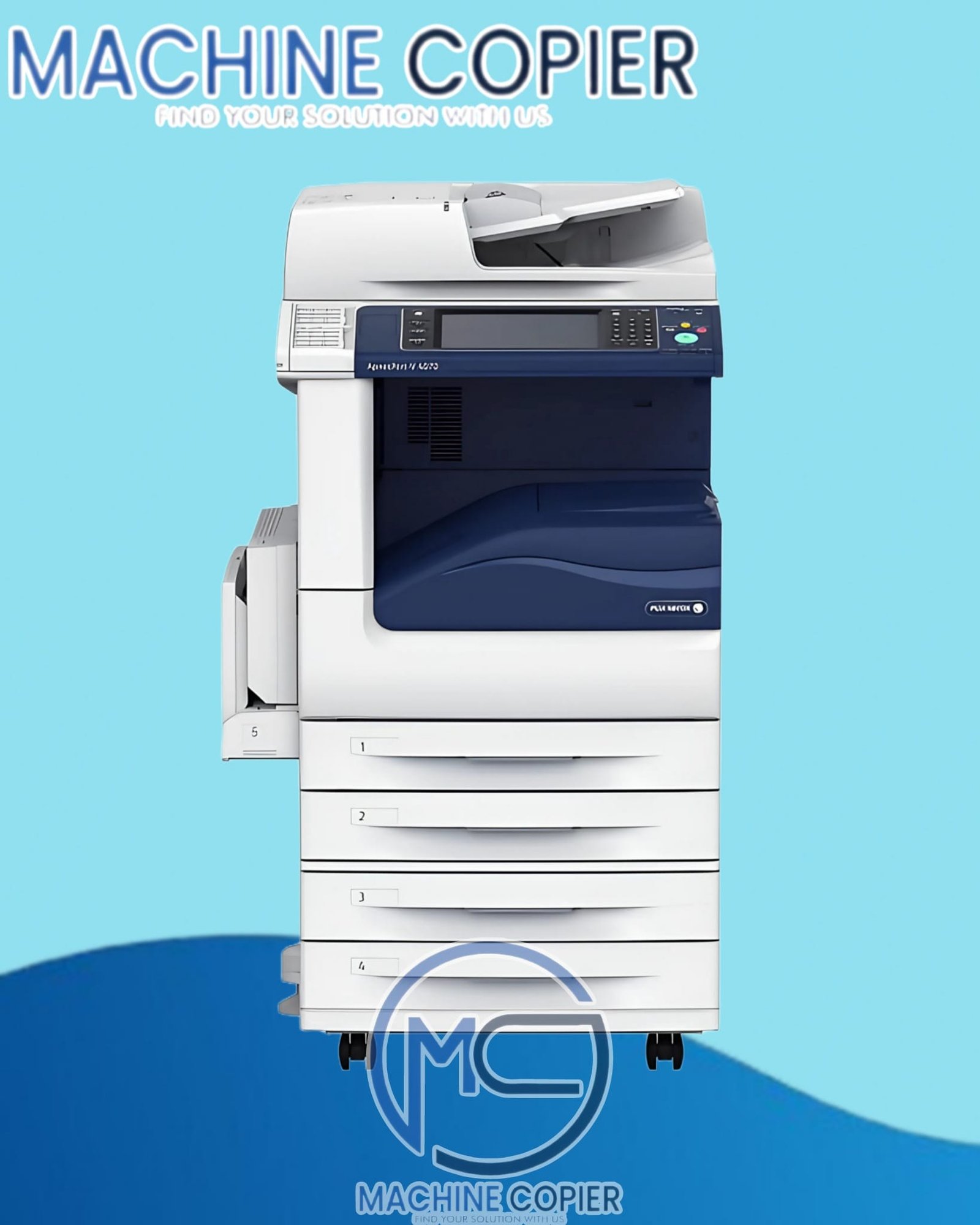 Jual dan Service Mesin Fotocopy Fuji Xerox ApeosPort-V 5070