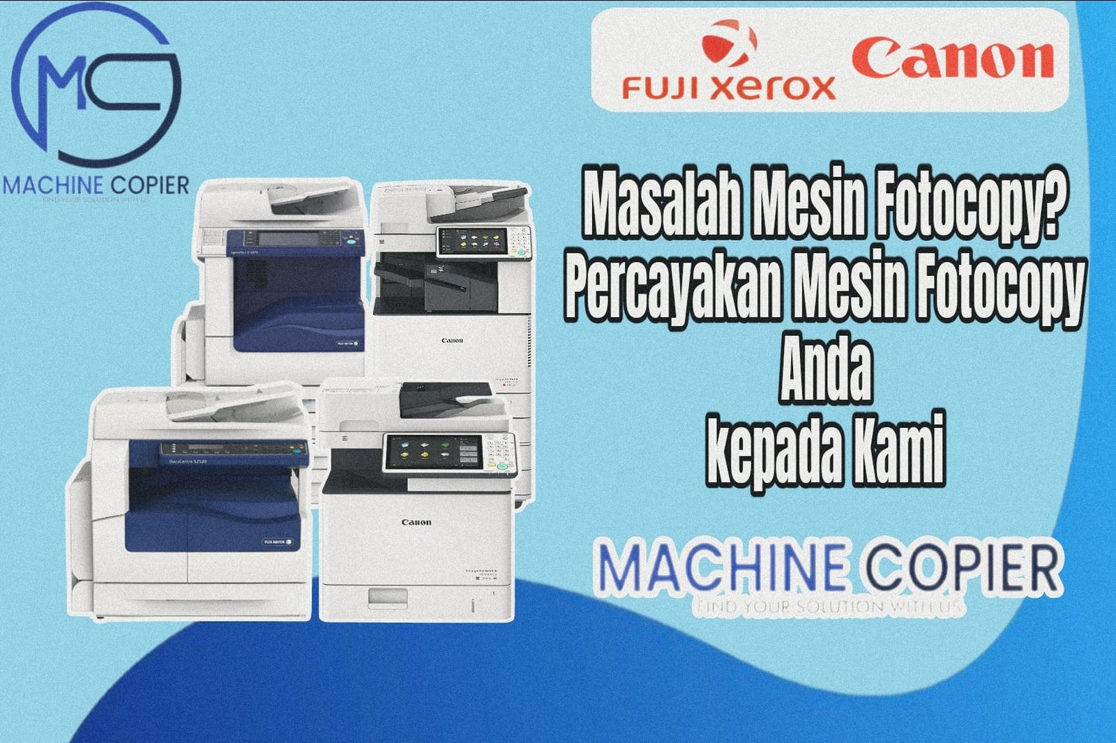 Service Mesin Fotocopy Fuji Xerox
