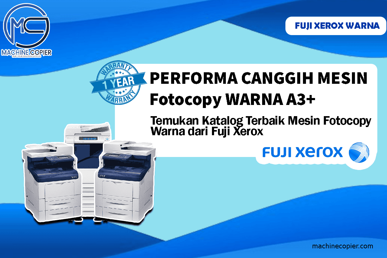 Mesin Fotocopy Warna A3+ Terbaik