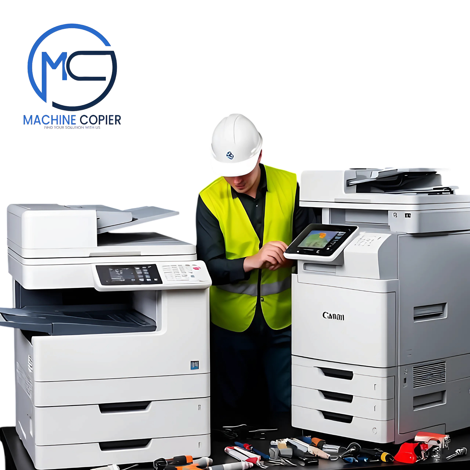 Service Mesin Fotocopy di Jabodetabek