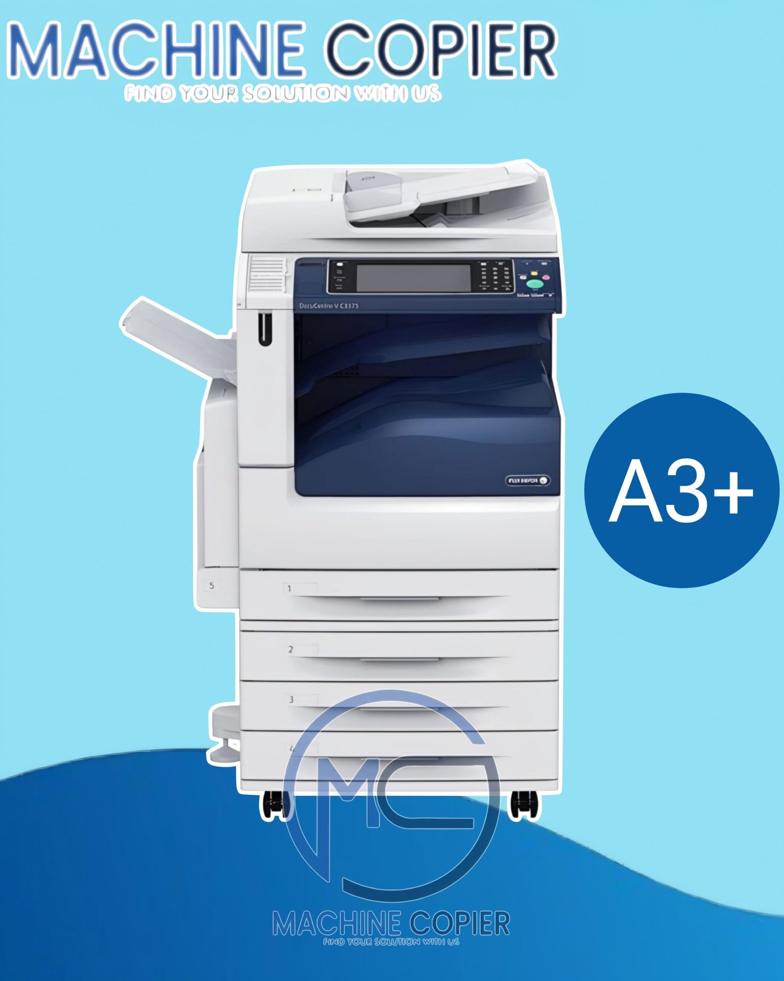 Fuji Xerox DocuCentre V C3375 | C4475 | C5575