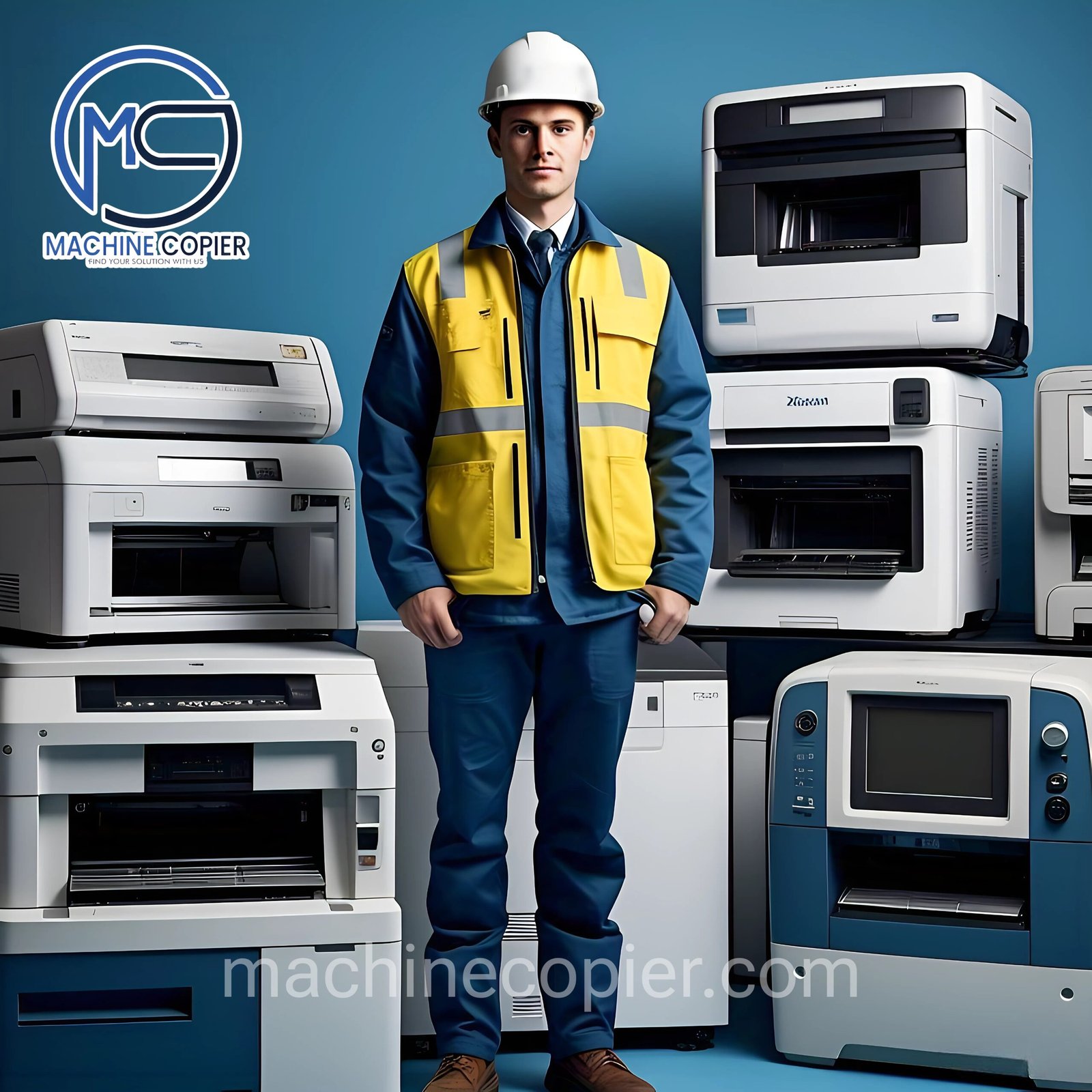 Service Mesin Fotocopy Solo: Profesional, dan Terpercaya