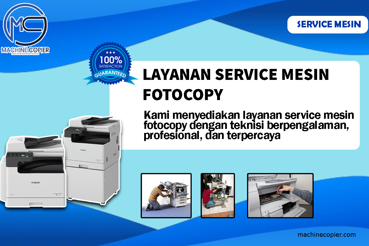 Harga Layanan Service Mesin Fotocopy